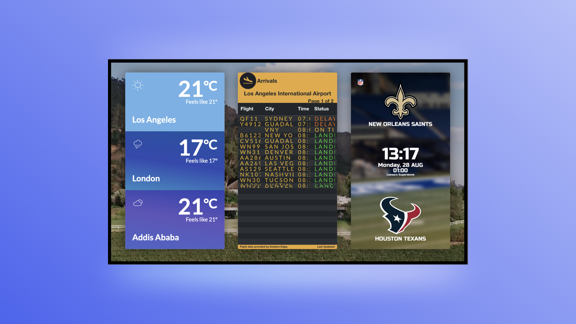Digital Signage Solution